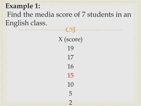 Group 3 Measures Of Central Tendency And Variation Mean Median