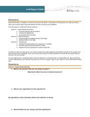 Effective Lab Report Writing Guide Course Hero