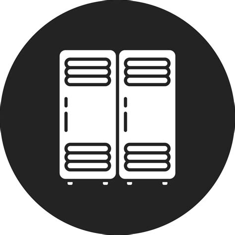 Locker Vector Icon 33147001 Vector Art At Vecteezy