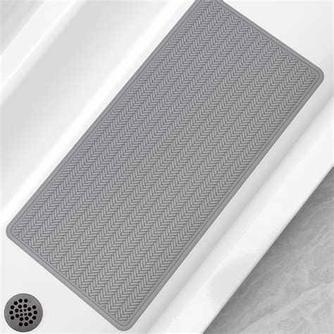 Webos Patented Non Slip Bathtub Mat Shower Bath Mats With