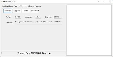 Edge Install OS Into EMMC Via USB Flash Tool Khadas Docs