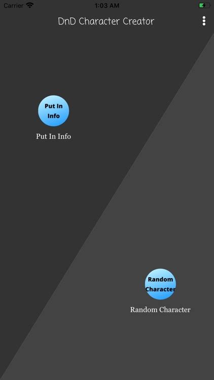 Dnd Character Creator By Ted And Talented Development Center Inc