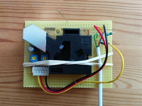 GitHub Otonchev Grove Dust Monitor Log Share Fine Particle PM With Grove Dust Sensor