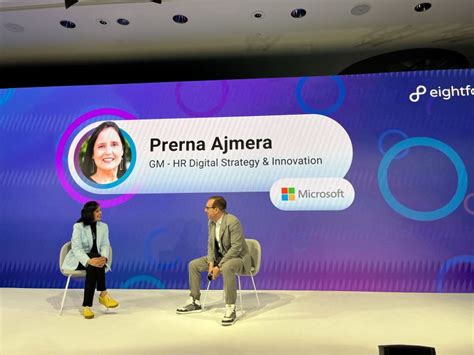 Interview With Eightfold And Microsoft On Talent Intelligence Daniel Sherer Posted On The