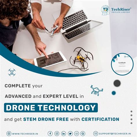 tech riser on linkedin dronetechnology advancedlevel expertlevel certification…