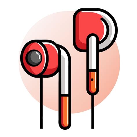 Earbuds Clipart Vector Art And Illustration Premium Ai Generated Vector