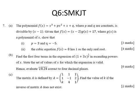 Binomial Theorem Pptx