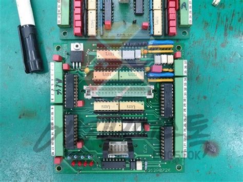 Pcb 사일런스 커팅 Io보드 수리완료 Io기판수리 Pcb수리 출력불량 대전기판수리 산업용pcb수리 산업용 기판전문수리업체