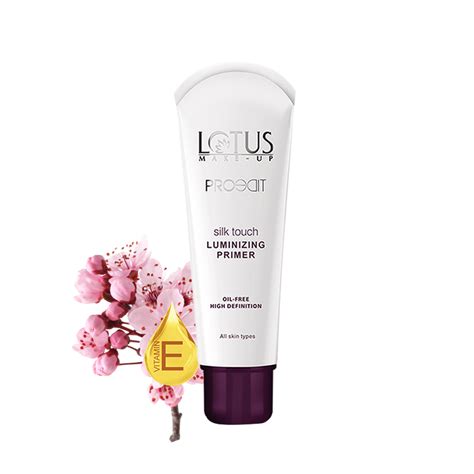 Lotus Proedit Silk Touch Luminizing Primer Soni Cosmetics