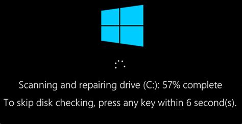 Learn New Things How To Disable Startup Check Disk Scan In Windows