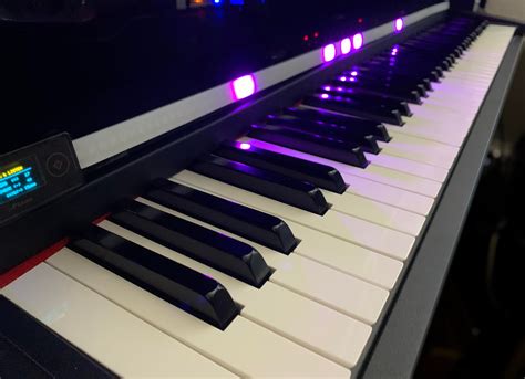 I Piano Reactive Midi Led Visualizer Self Tutor Support Pianos Upto
