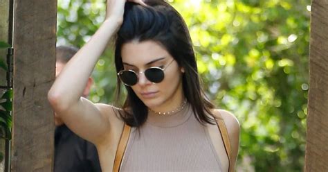 Kendall Jenner Shows Off Her Peachy Behind In Steamy Unpublished Swimsuit Snaps From Vogue Cover