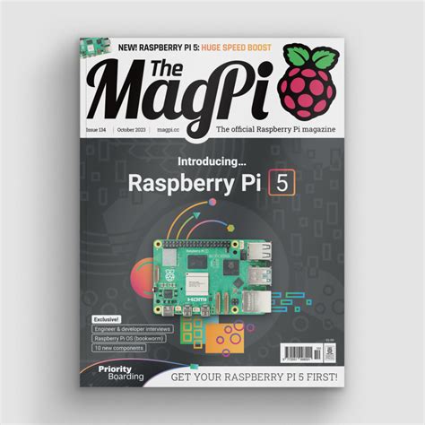 raspberry pi 5 in the magpi magazine issue 134 — raspberry pi official