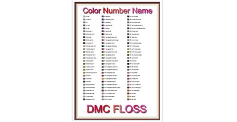 Embroidery Thread Dmc Inspire Uplift