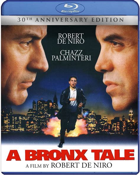 A Bronx Tale 30th Anniversary Edition [blu Ray] Robert De Niro