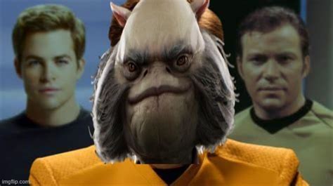 Greez Takes Over Starship Enterprise R Greez