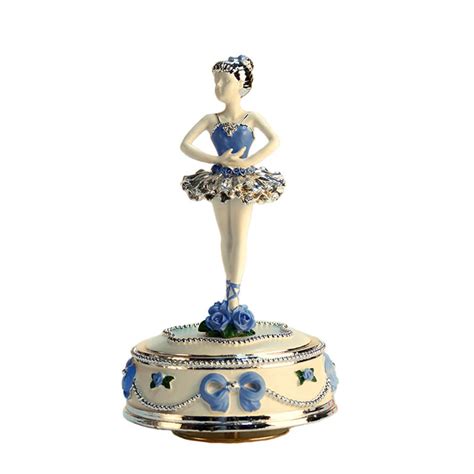 Ballet Girl Music Box Resin Music Box China Music Box And Resin Music