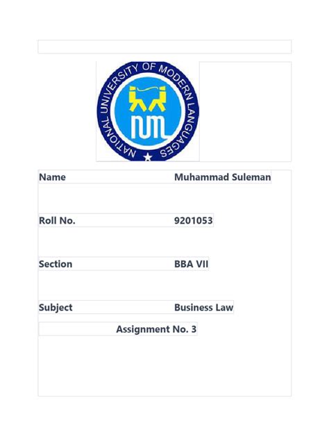Assignmemt 3 Pdf Pdf