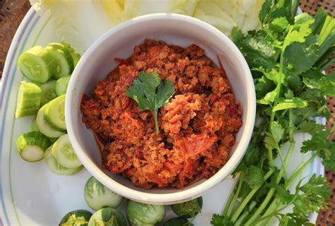 Thai Nam Prik Ong Northern Dipping Sauce The Tasty Wok