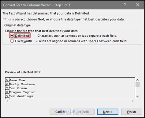 How To Separate Two Words In Excel Easy Ways ExcelDemy