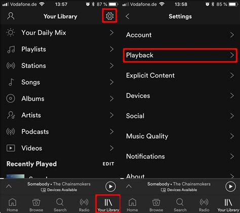 Spotify Equalizer Enable On IOS