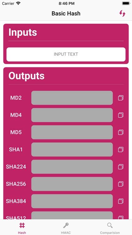 Hash Generator By Dai Tran
