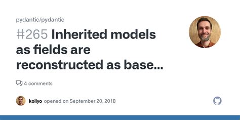 Inherited Models As Fields Are Reconstructed As Base Model · Issue 265