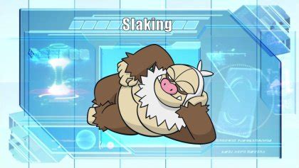Slaking Evolution Chart