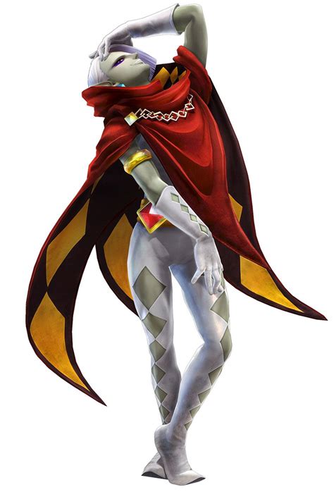 Ghirahim Characters And Art Hyrule Warriors Hyrule Warriors Legend