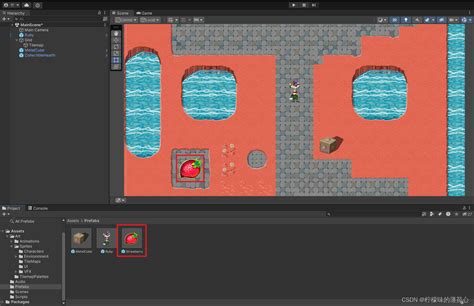 【unity2d：c script】为角色添加回血效果 unity角色拾取物体回血 csdn博客