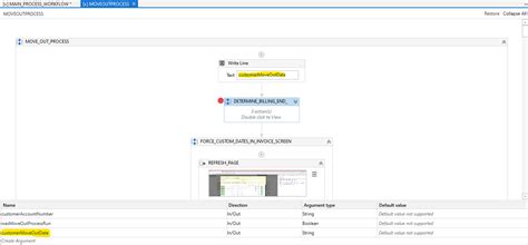 Trying To Use Argument In Another Workflow Unable To Import Help