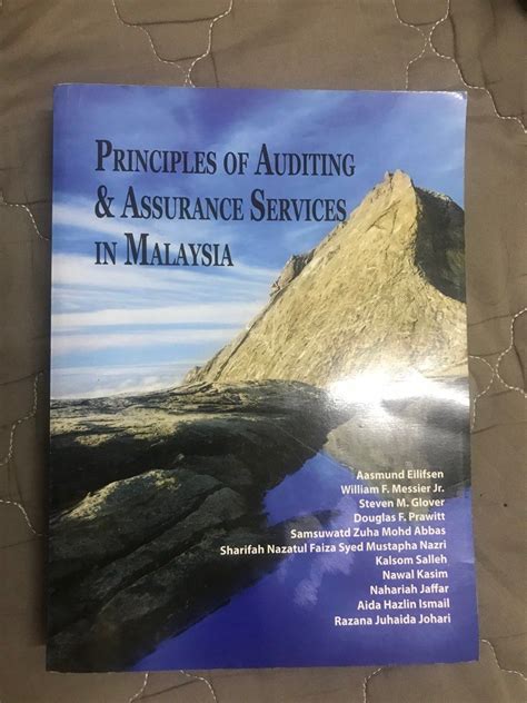 Principles Auditing And Assurance In Malaysia Hobbies And Toys Books And Magazines Textbooks On