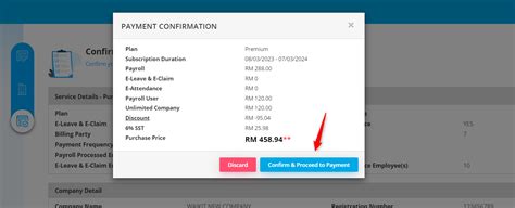 Cloud Payroll Subscription How To Generate A Proforma Invoice