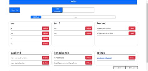 Github Aarhus Techkasper To Do Har Lavet En Todo Som Bruger File