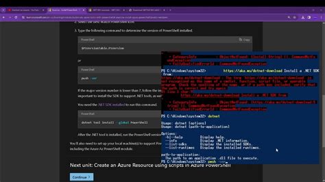 Microsoft Azureinstall Azure Powershell Youtube