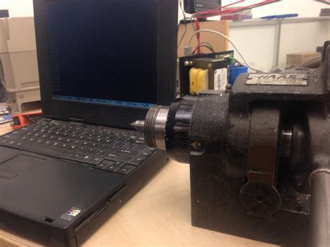 Haas Model 5c Indexer Converted To Stepper Indexer Driver