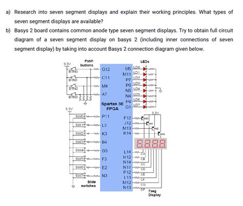 Circuit Diagram Using 7 Segment Display Wiring Diagram
