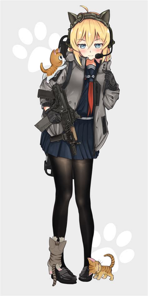 Jizi Escape From Tarkov Original Commentary English Commentary Highres Weapon Request