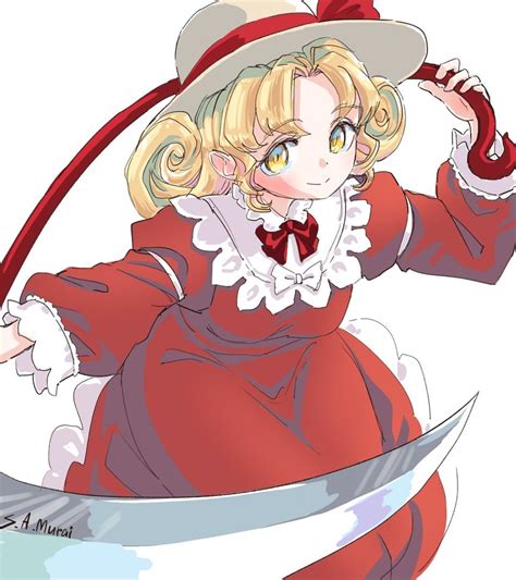 Elly Touhou Drawn By S A Murai Danbooru