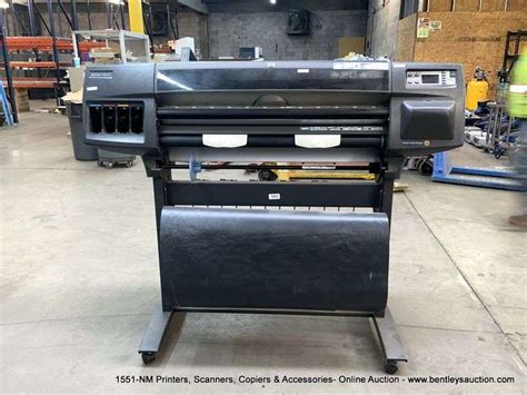 Hp Designjet 1050c Plus Printer Bentley And Associates Llc