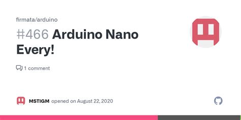 Arduino Nano Every Issue Firmata Arduino GitHub