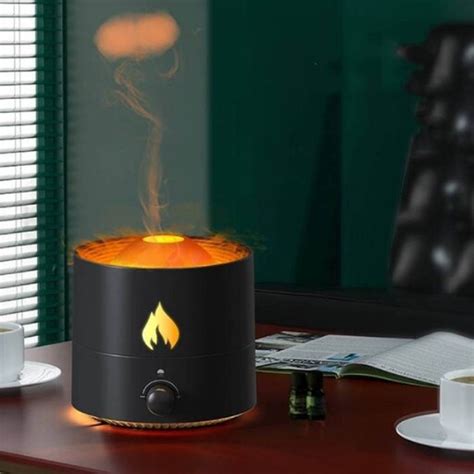 خرید و قیمت دستگاه بخور سرد و رطوبت ساز محیط مدل آتشفشانی 78 بخور