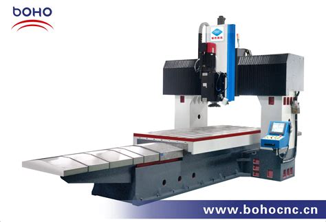 Boho Cnc Gantry Milling Machine For Steel And Mold Base Vertical