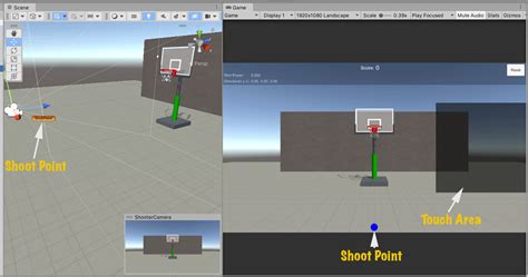 Transform Shooting Logic From Bottom Center To Right Middle Runity3d