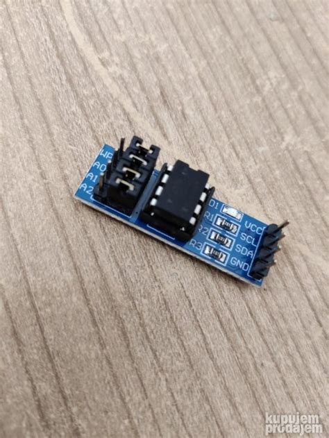 Arduino At24c256 Eeprom I2c Modul 256kb Kupujemprodajem