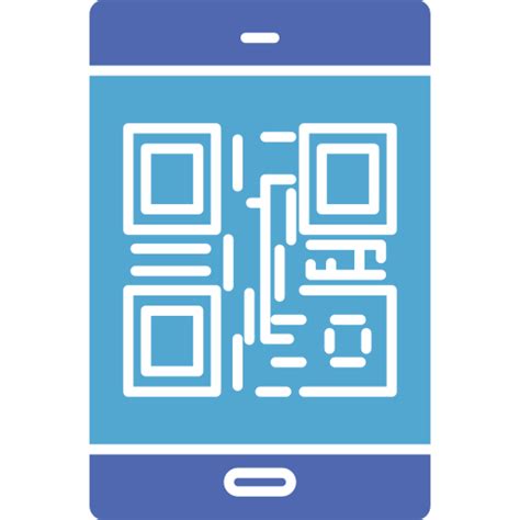 QR Code Generic Color Fill Icon