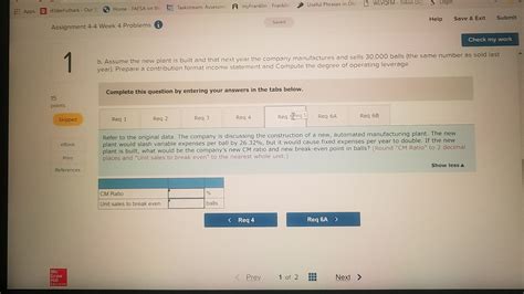 solved assignment 4 4 week 4 problems g help save and exit