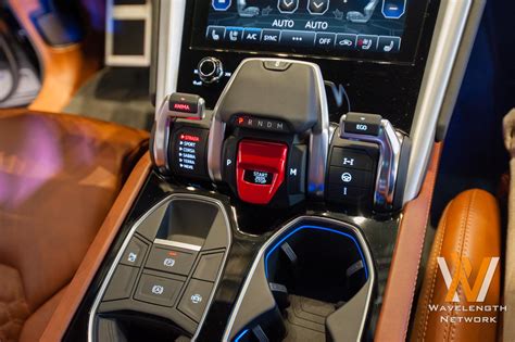 The Tech In A Lamborghini Urus