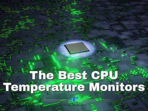 11 Best CPU Temperature Monitors 2025 Free Download Links Trials