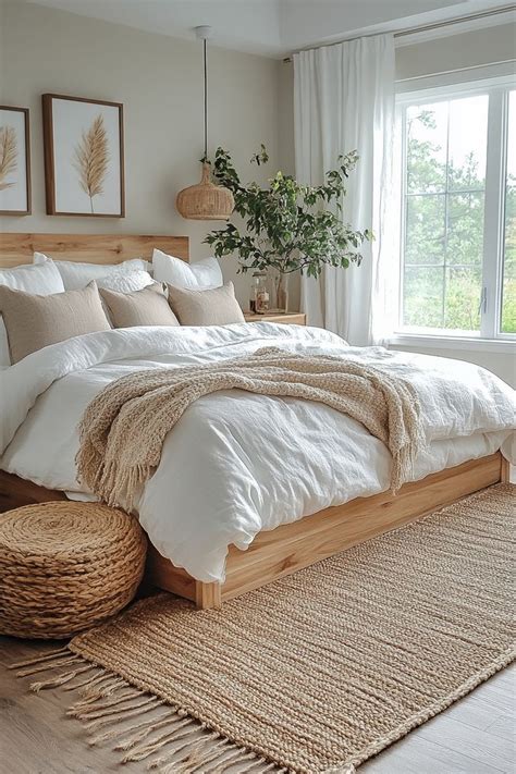 25 White And Wood Bedrooms Embrace The Natural Look Bedroom Interior